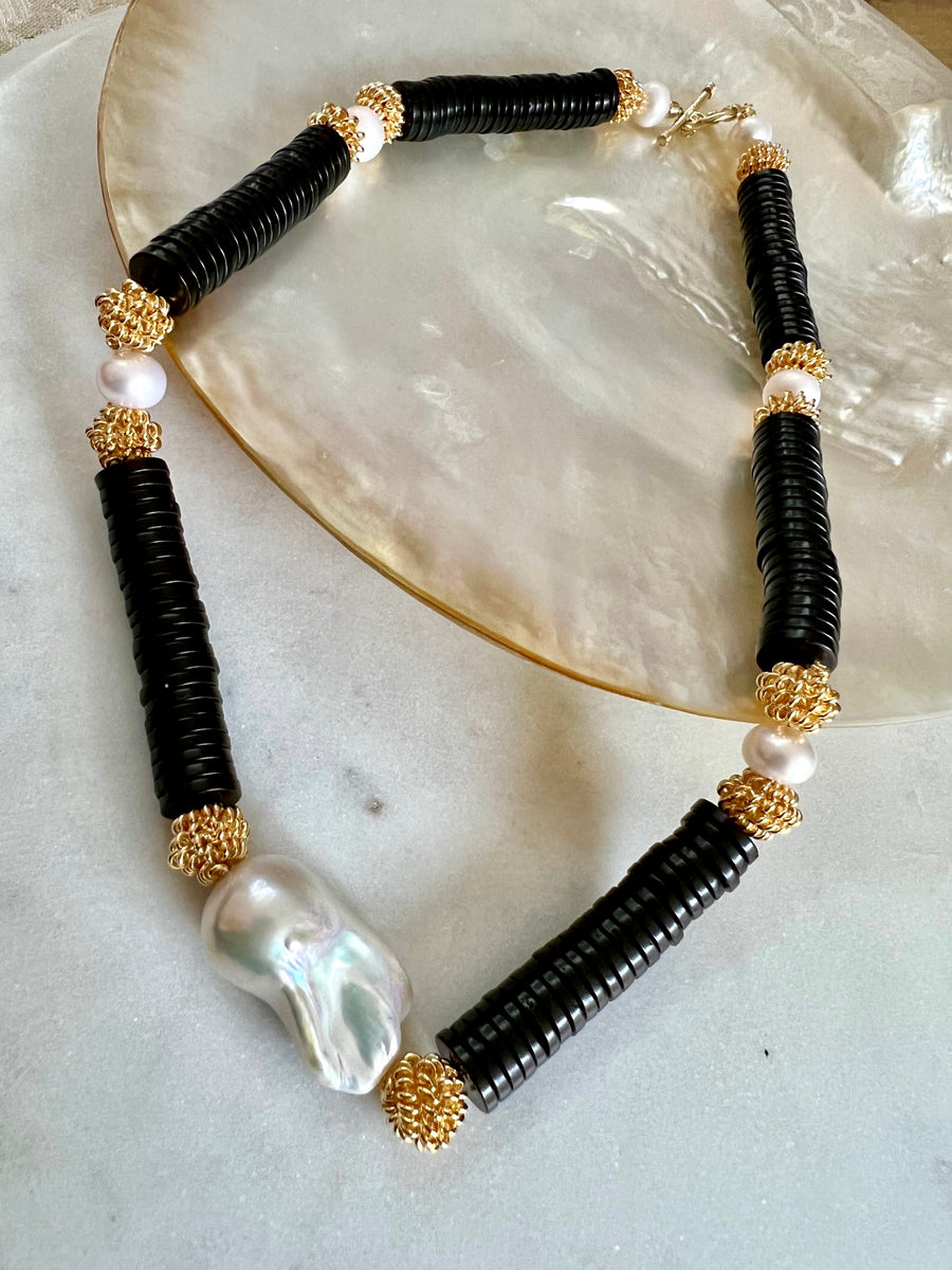 Boracay Baroque Pearl Necklace – Pearluminous London